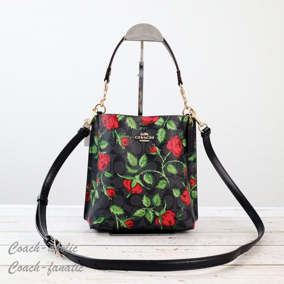 Coach | Bags | Nwt Coach Cc876 Mollie Bucket Bag 22 In Signature Canvas ...